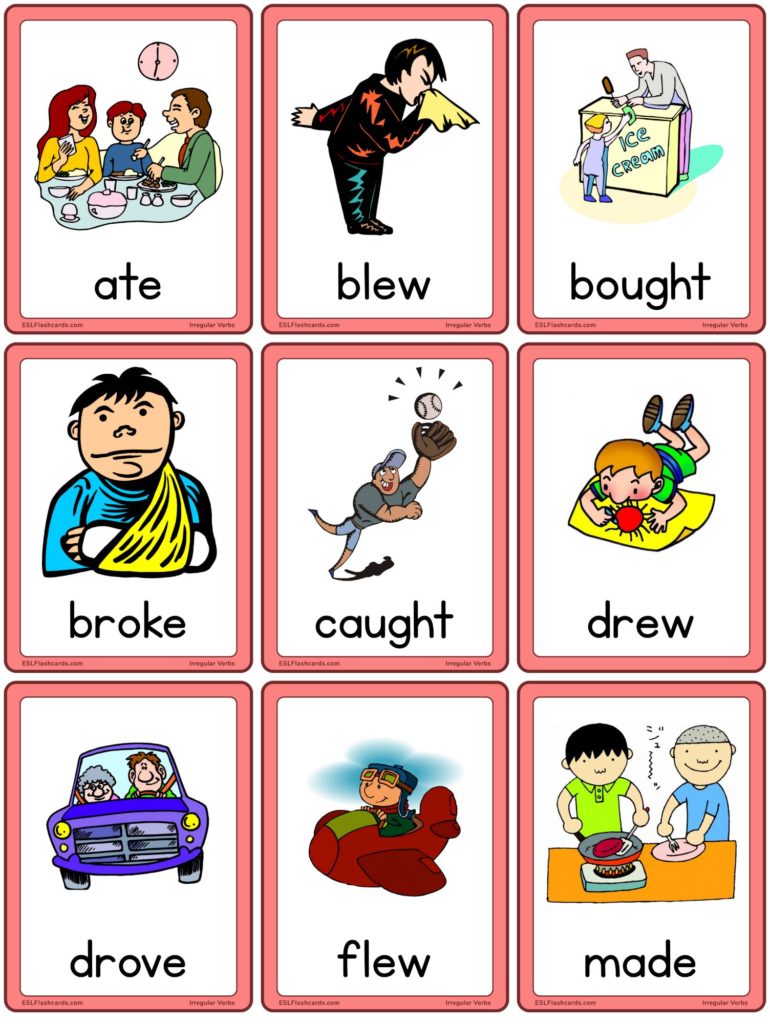 Free Grammar Flashcards - ESL Flashcards