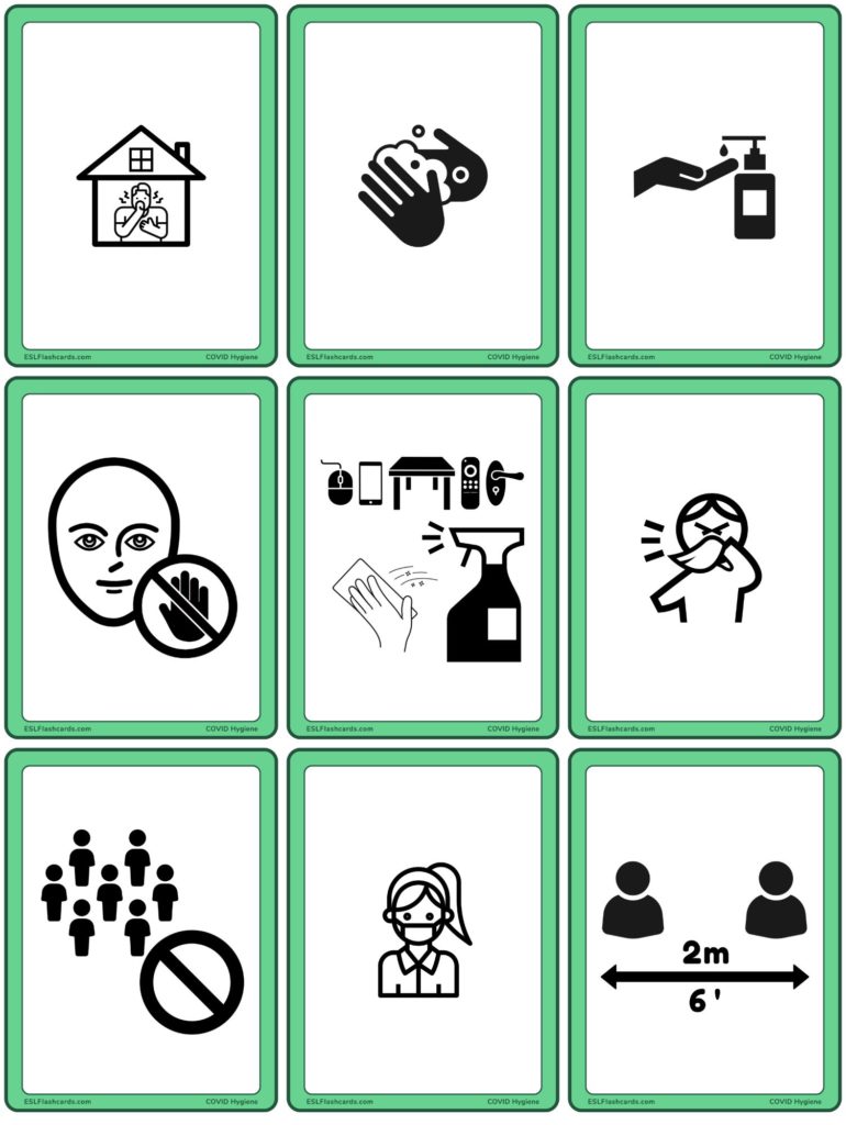 Free Vocabulary Flashcards - ESL Flashcards