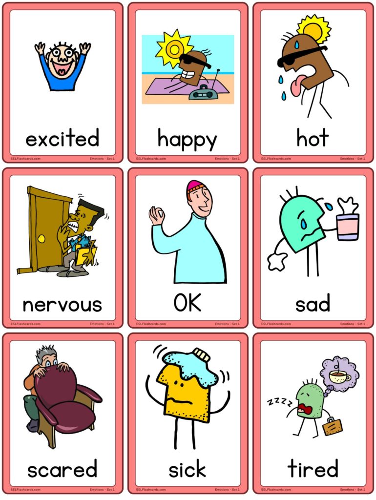 Free Grammar Flashcards - ESL Flashcards
