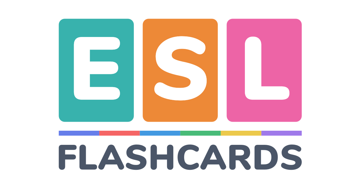 verbs Flashcards & Worksheets - ESL Flashcards